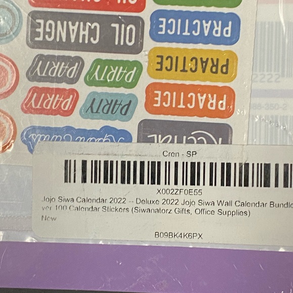 Nickelodeon | Office | Daluxe 222 Jojo Siwa Wall Calendar Bundle 00 ...